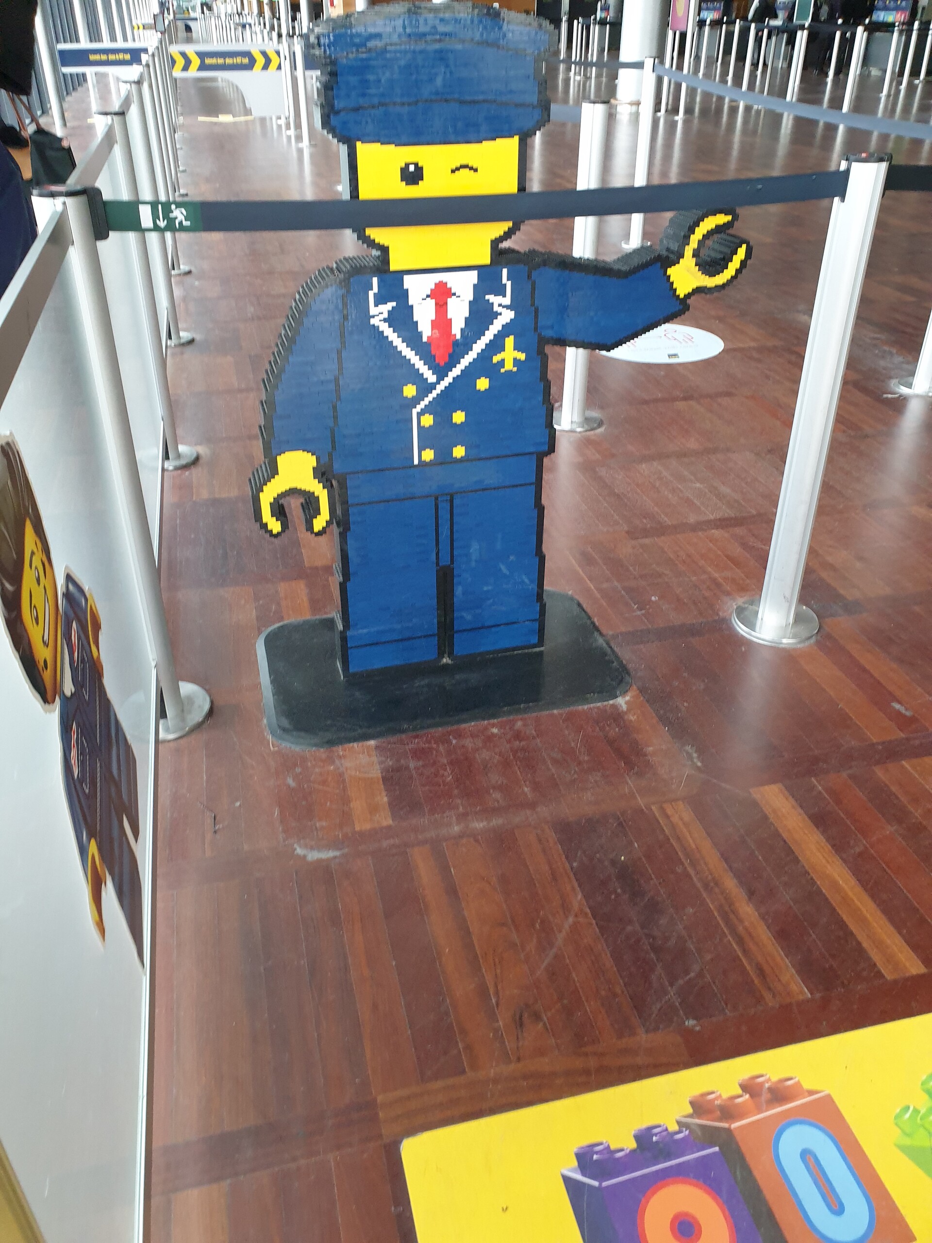 Airport Lego sign | Foto Erasmus Copenhague