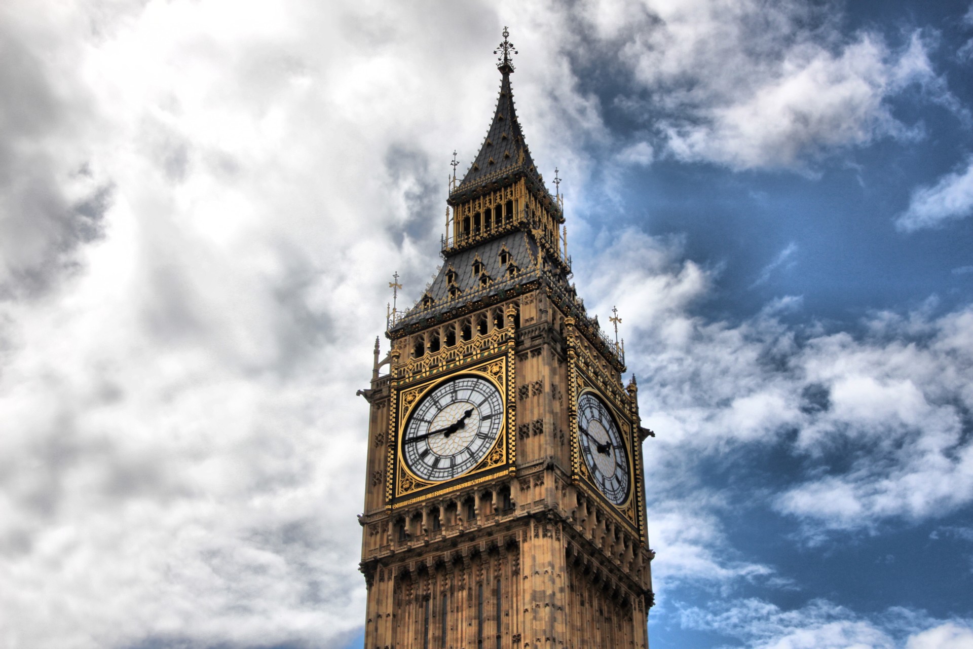 Big Ben Queen Elisabeth Tower Erasmus Blog London United Kingdom