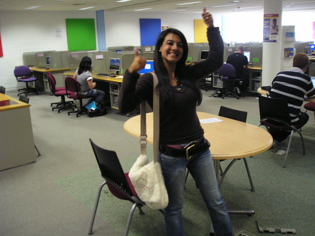 After my interviews. DkIT Library. | Erasmus photo DKIT