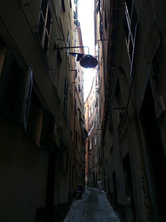Genova, i vicoli | Foto Erasmus Genova Genova, i vicoli | Foto Erasmus Genova