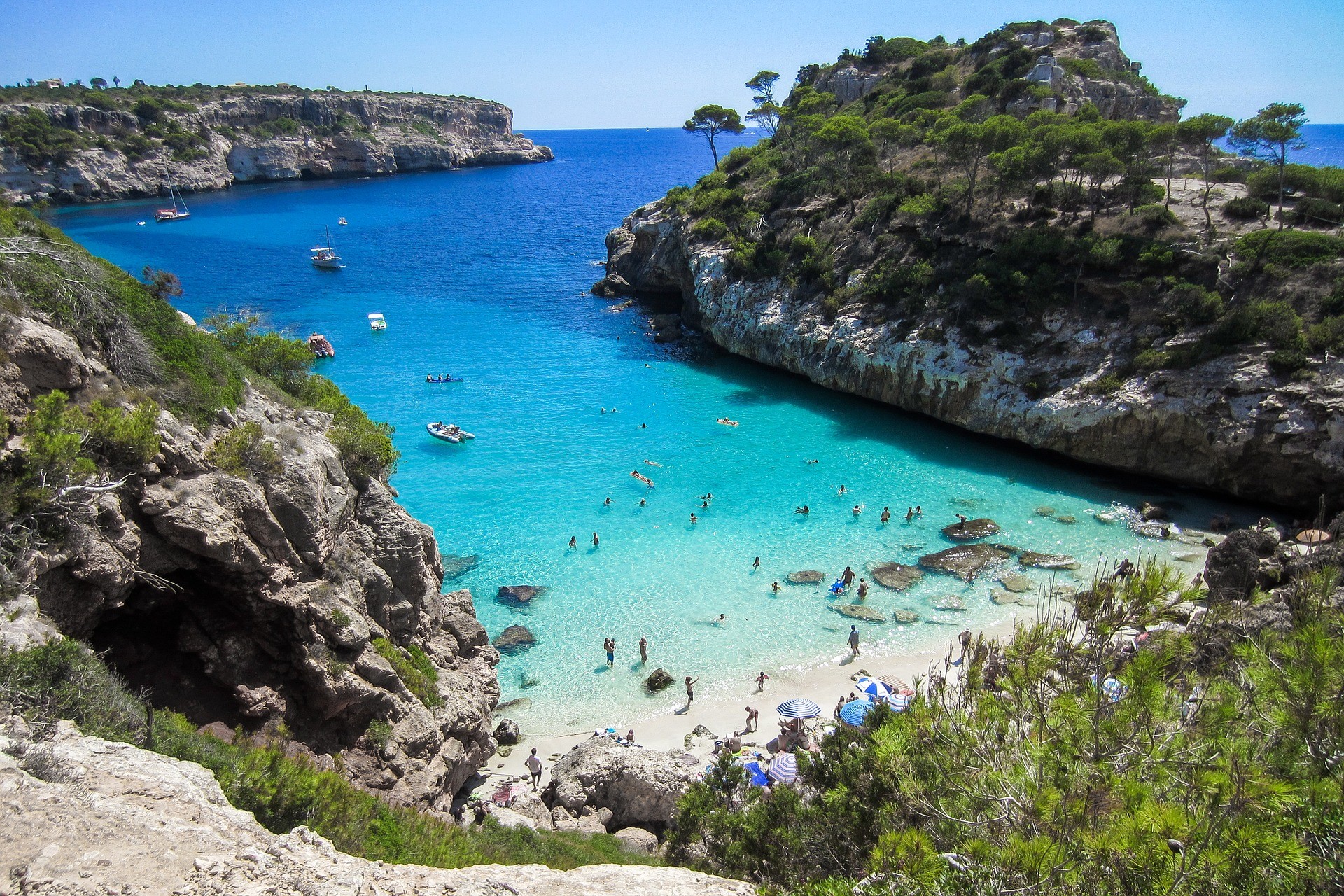 Playa Cala Comtesa What To See In Palma De Mallorca