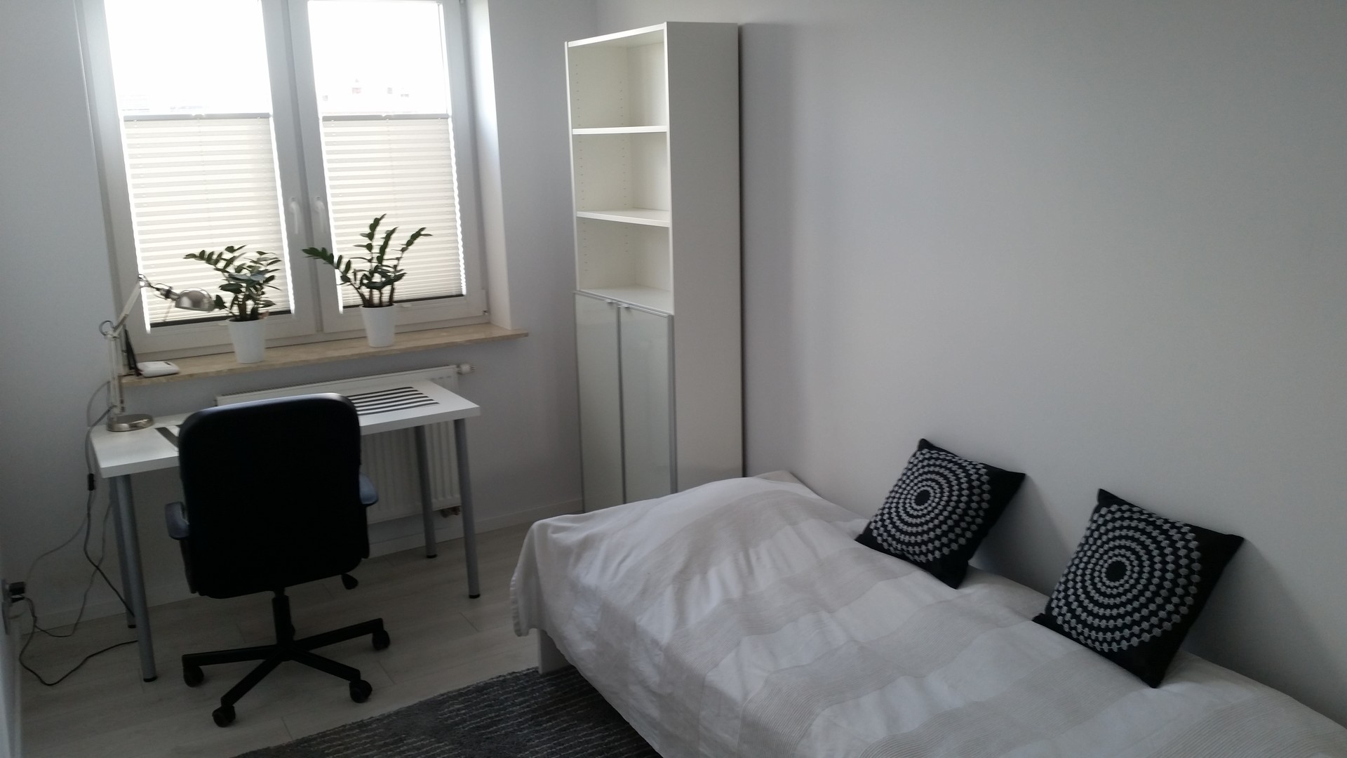 Single Room 12m2, High standard, spacious apartment | Room for rent Krakow