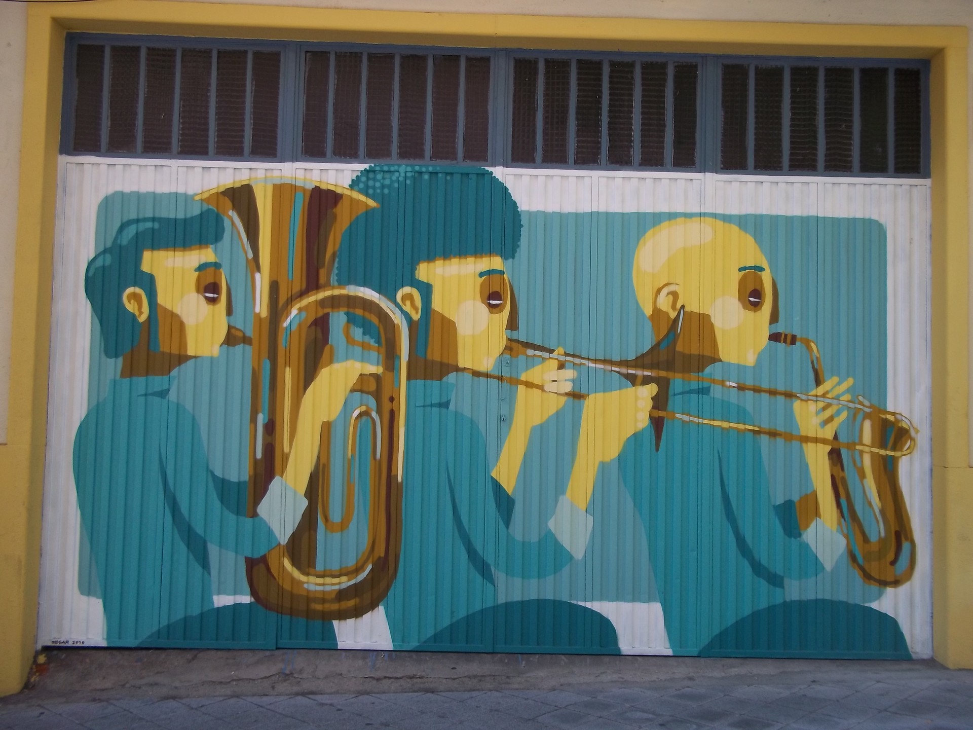 Street Art, Barrio del Oeste (Salamanca) | Photos Erasmus Salamanque